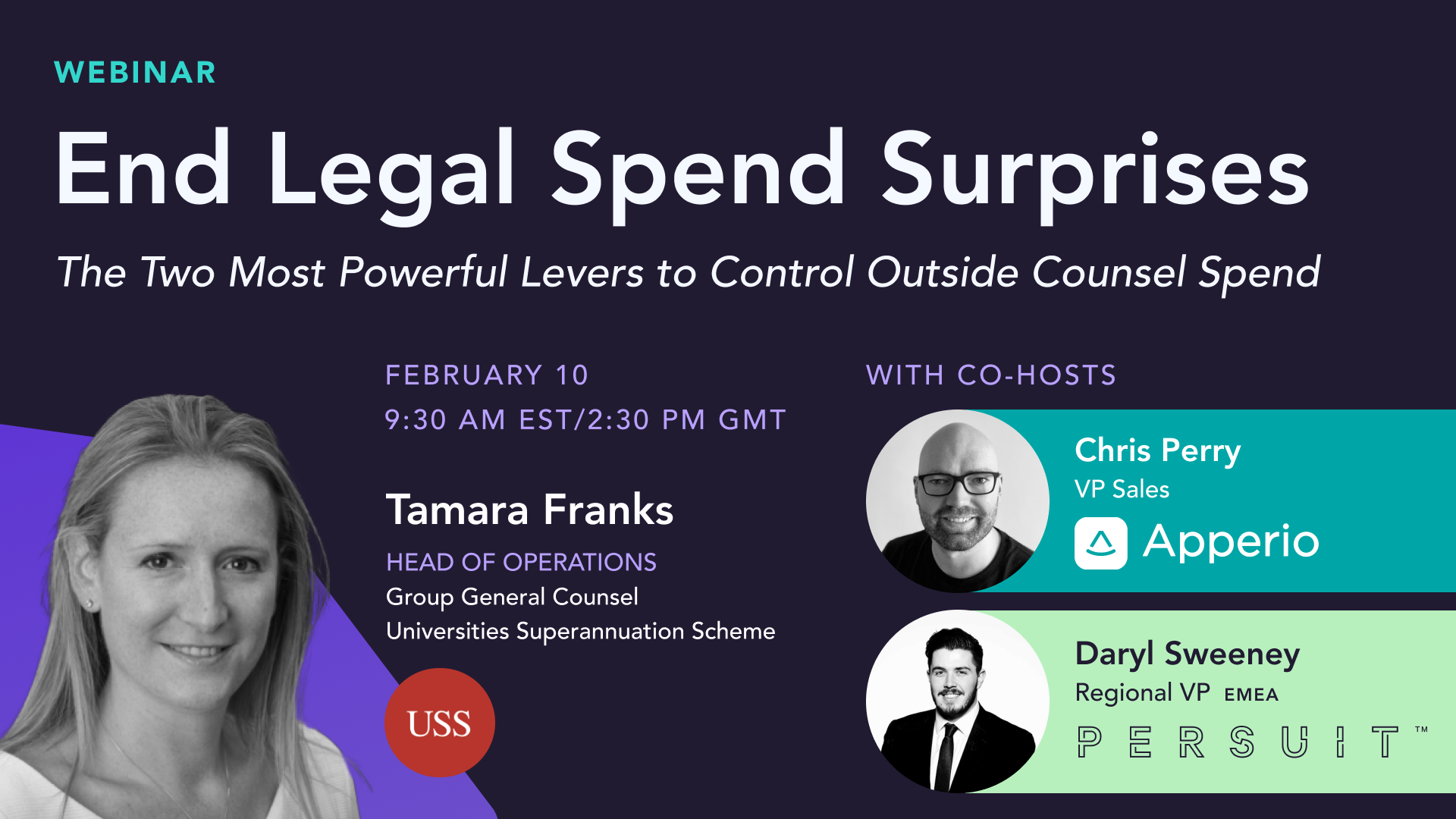 End Legal Spend Surprises: The Two Most Powerful Levers to Control Outside Counsel Spend